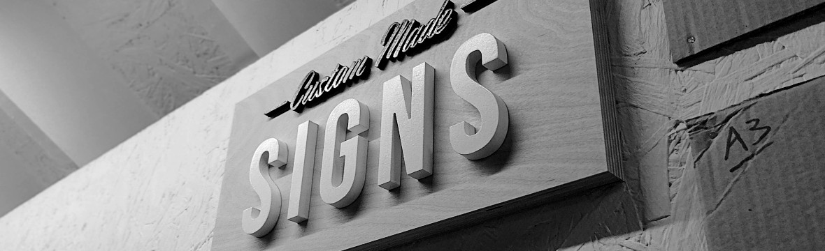 3220 Design – Custom Signmaking & Decor || Made in Wales